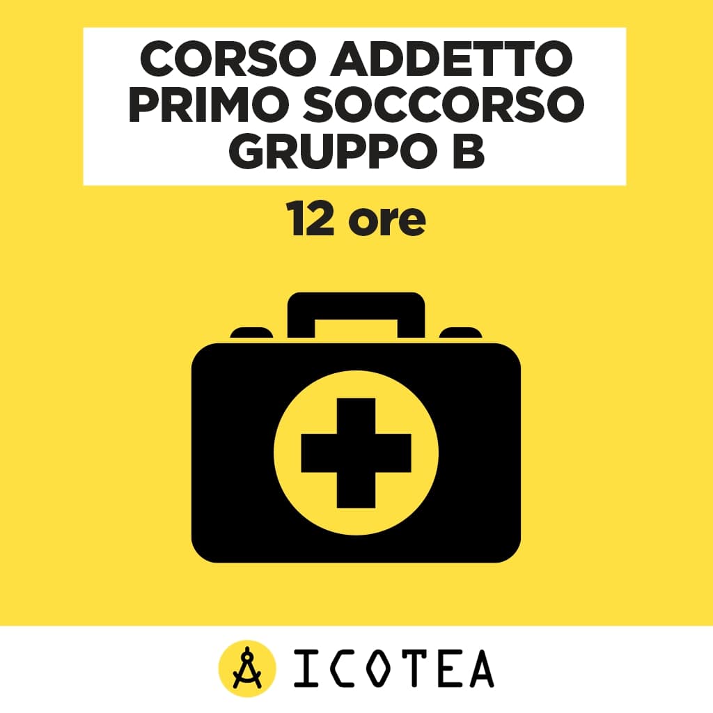 Corso Addetto Primo Soccorso aziendale Gruppo B
