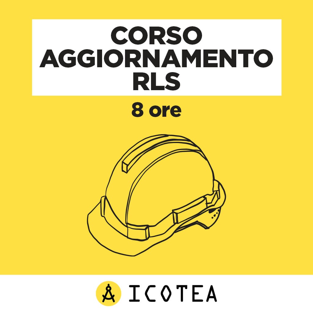 Corso di aggiornamento RLS online: 8 ore | ICOTEA